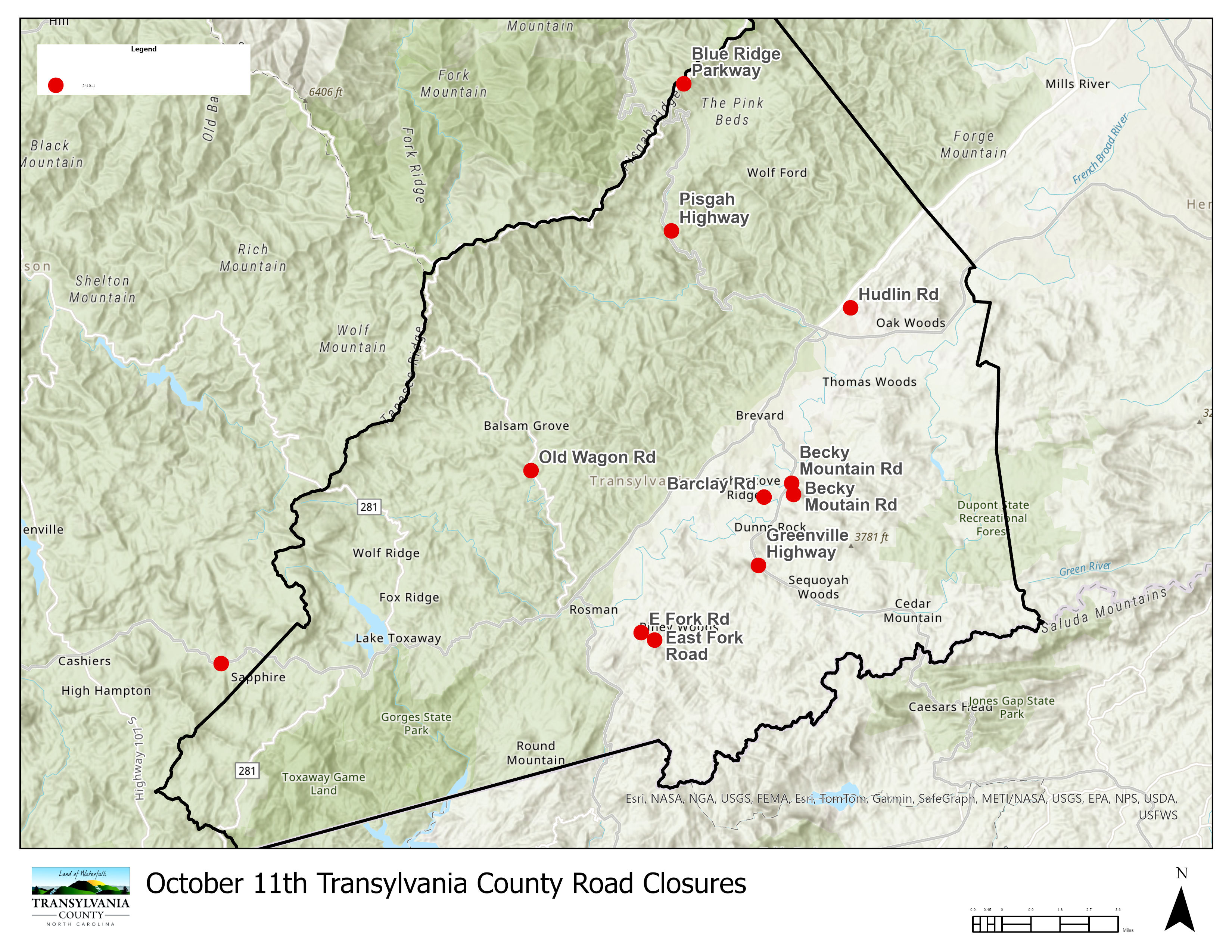 Transportation | Transylvania County
